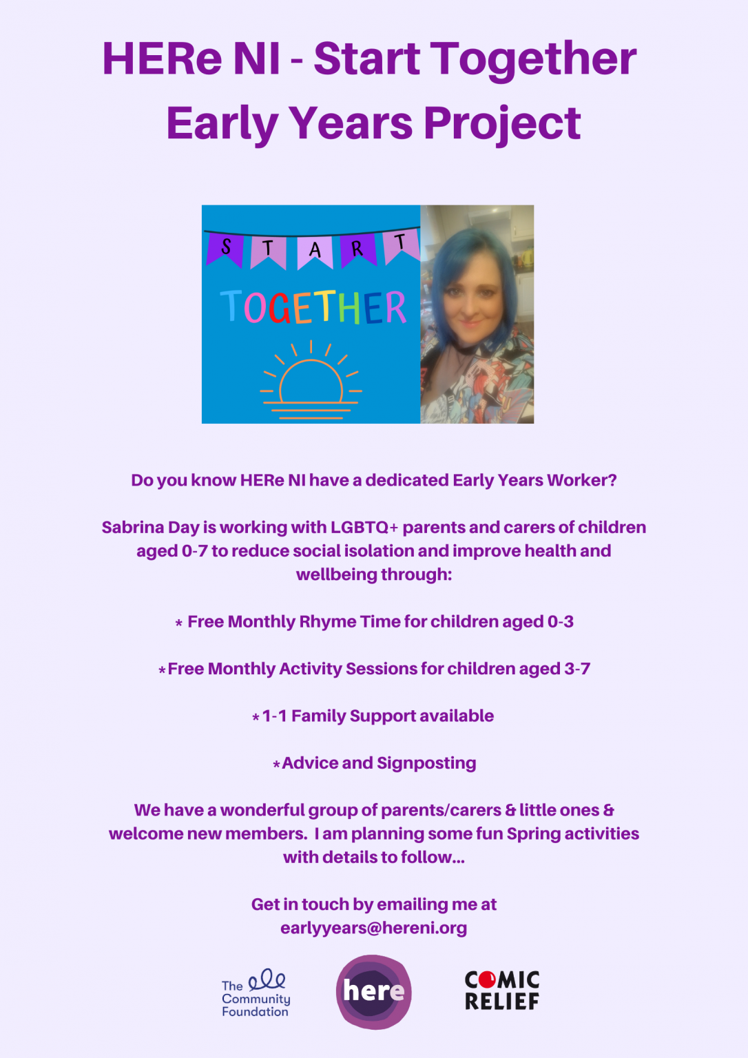 Start Together Group - HERe NI